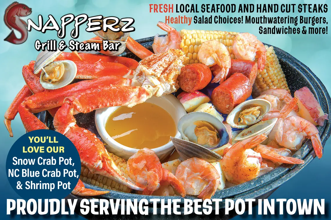 Snapperz Grill & Steam Bar - NewBern.com