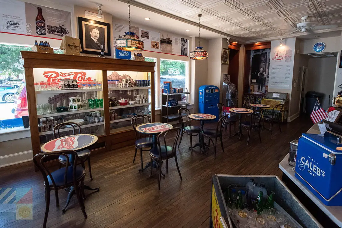 Birthplace of Pepsi - NewBern.com