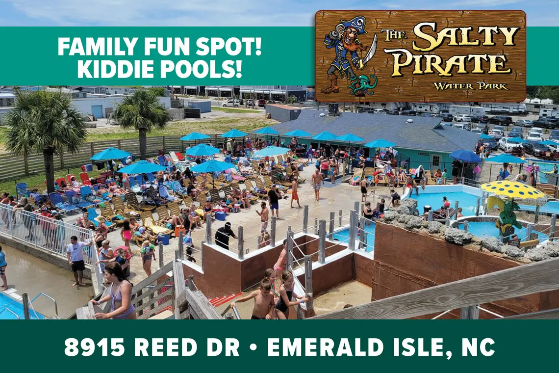 The Salty Pirate Waterpark