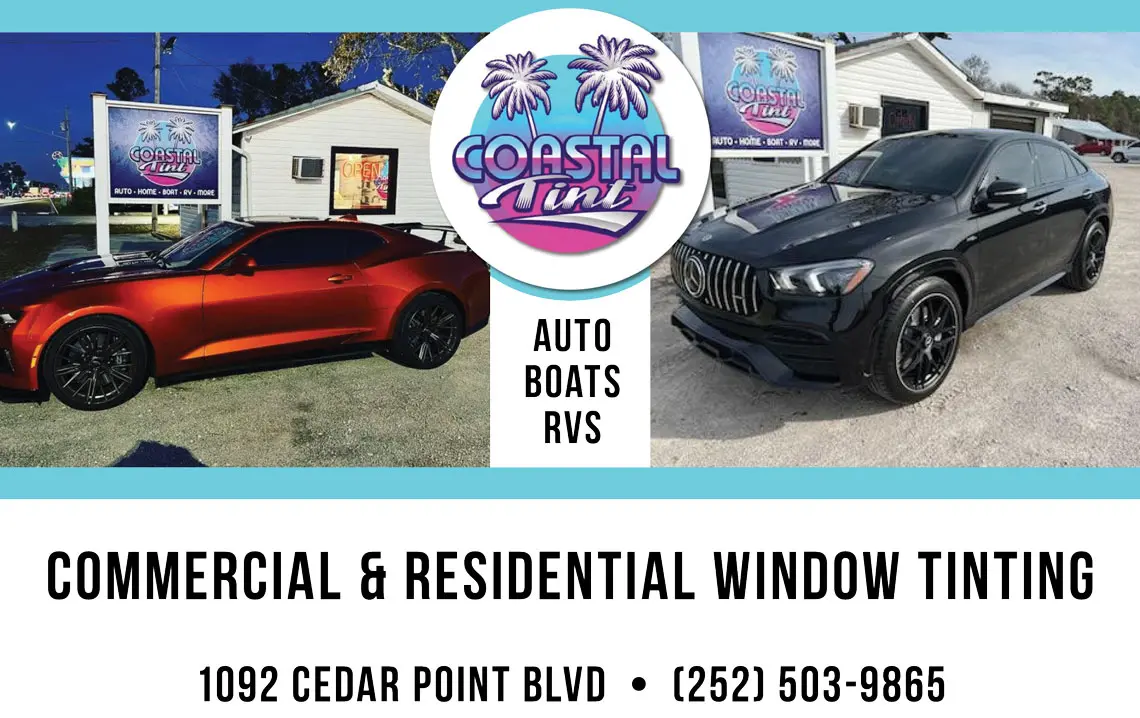 Coastal Tint - NewBern.com