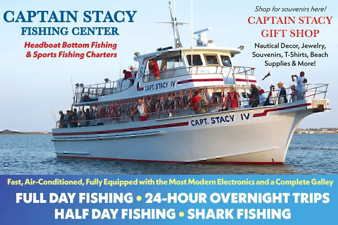 Capt. Stacy Fishing Center Deals & Promos - NewBern.com